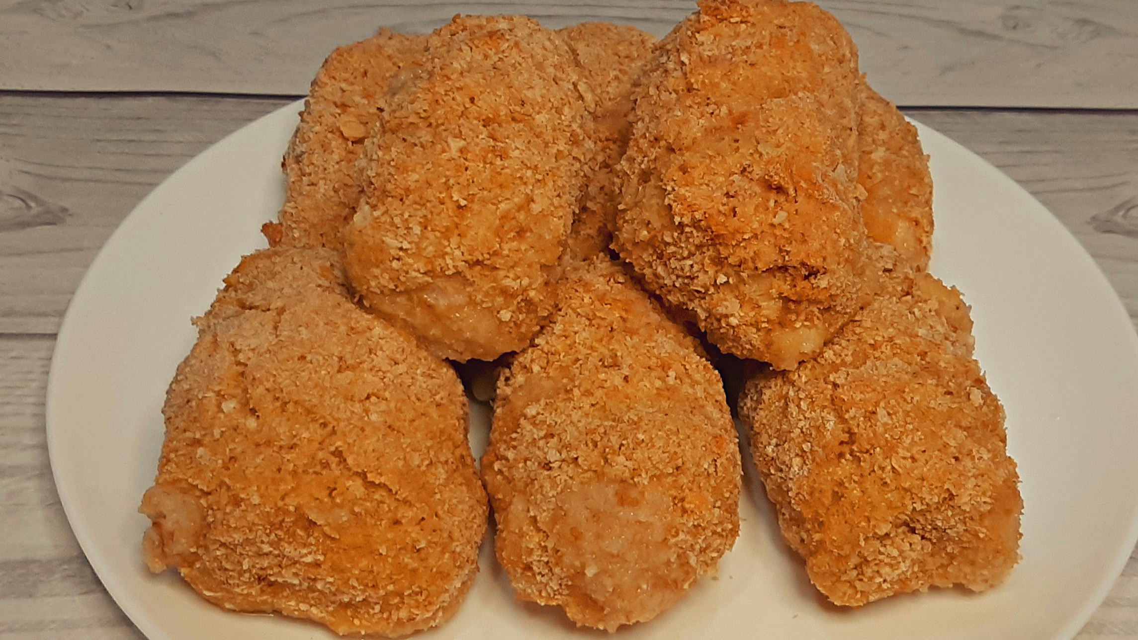 Куриные котлеты в духовке
