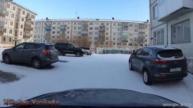 Воркута пос Северный ул Цемзаводская 3 и Пролетарская 3 кв 29.mp4