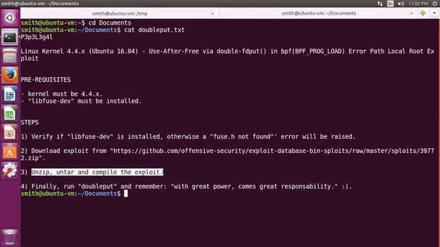 Linux kernel 4 | 4 Doubleput Privilege Escalation (Ubuntu 16 | 04) – смотреть онлайн видео от ...