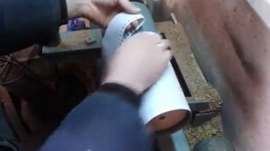 Как намотать наждачную бумагу на шлифовальный барабан