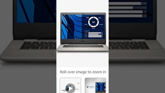 Dell Vostro 3400 Laptop, Intel I3-1115G4, 4Gb, 1Tb HDD+256Gb Ssd, Integrated Graphics, Windows 10