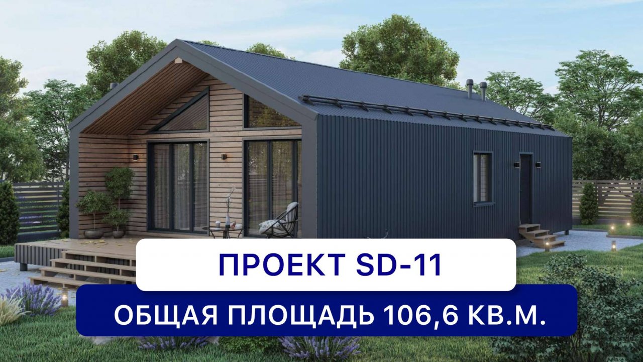 Обзор проекта SD-11