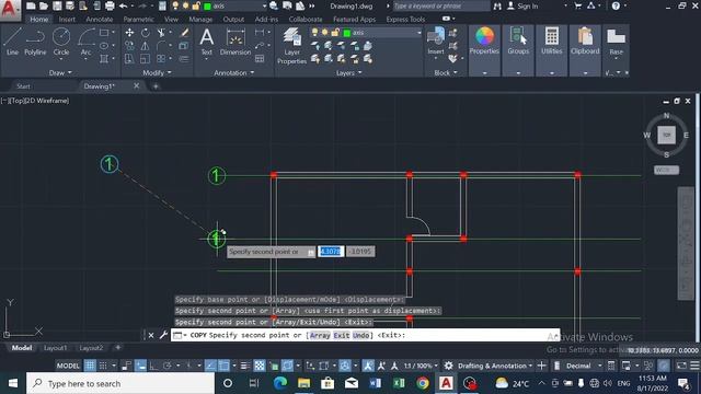 HOW TO CREATE GRID LINE OR AXIS IN A DRAWING IN AUTOCAD - смотреть видео онлайн от «Крутой ...
