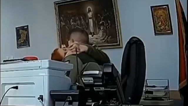 Будни украинского военкома