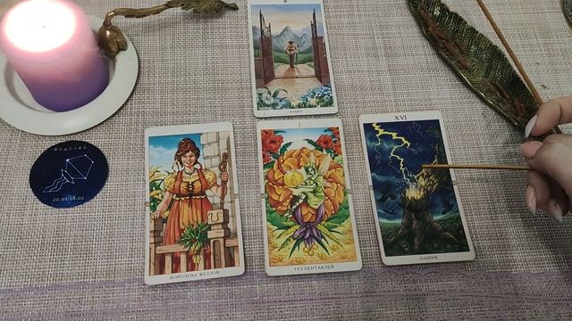 ♒ВОДОЛЕЙ♒ПРОГНОЗ КАЛЕНДАРЬ ТАРО с 10 по 16 апреля 2023