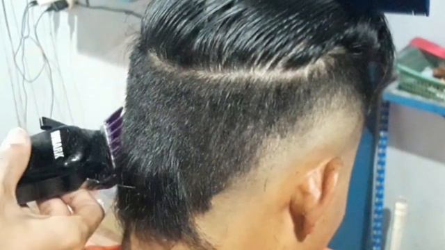 Top Knot Haircut | cara simple potong rambut keren - bebas gunting ...