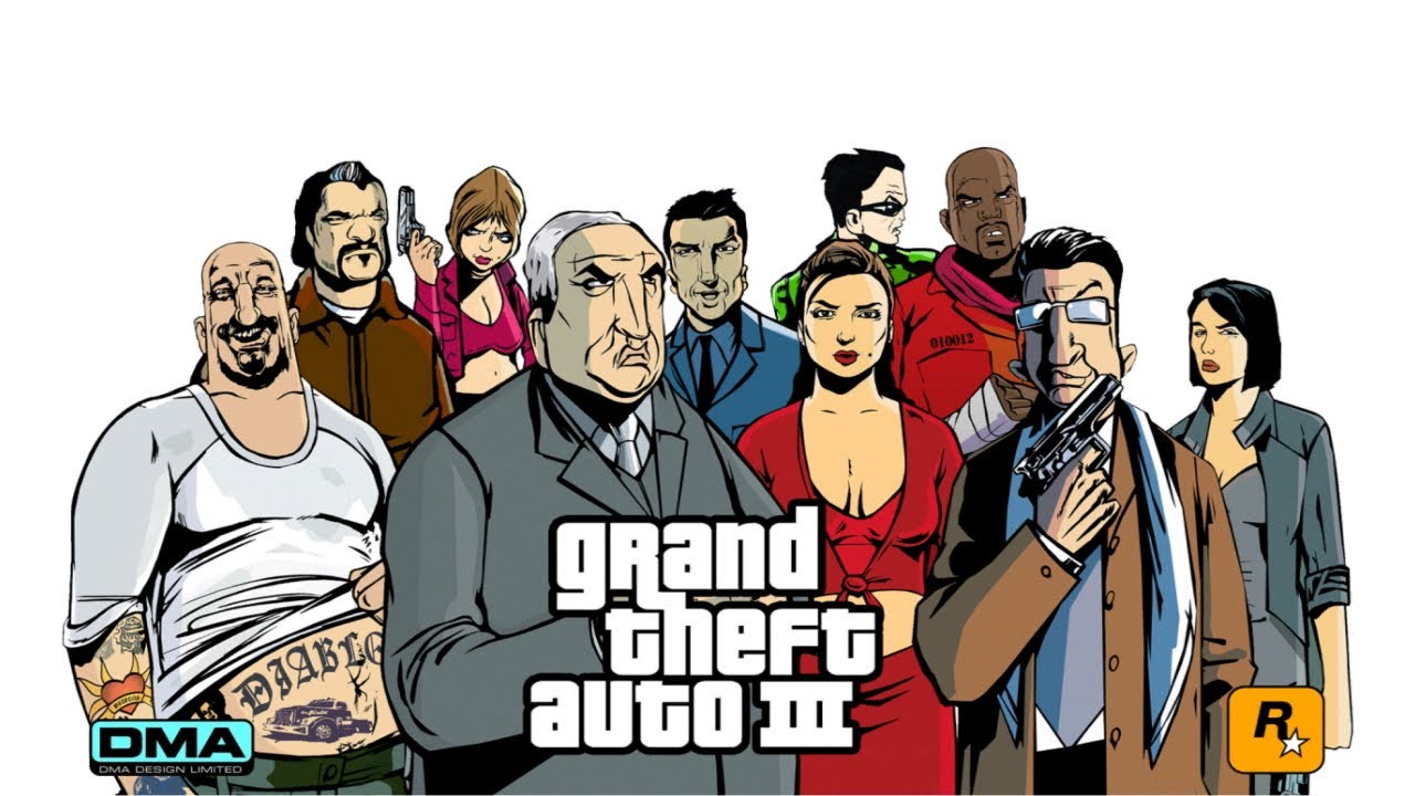Grand Theft Auto III #14