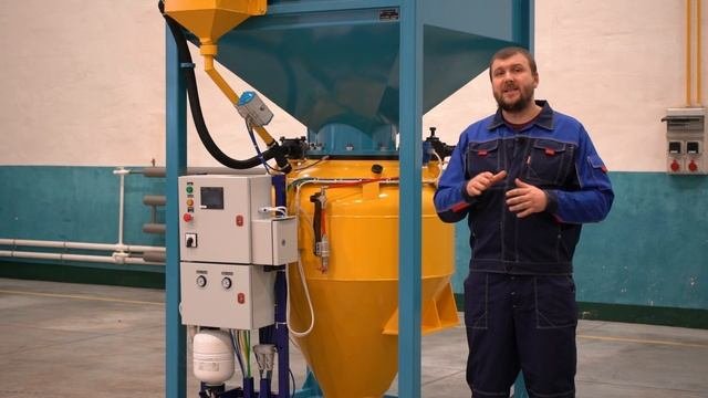 Установка подачи песка УПП12
