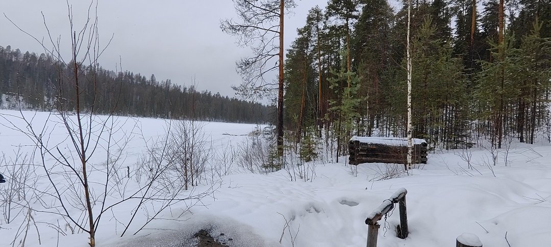 три дня в тайге рыбалка отдых Часть 1