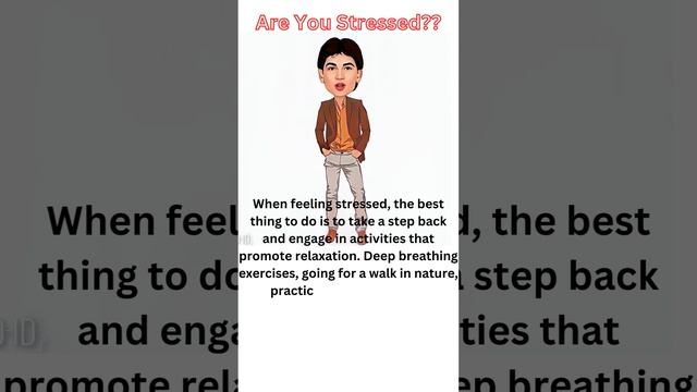 Are You Stressed??