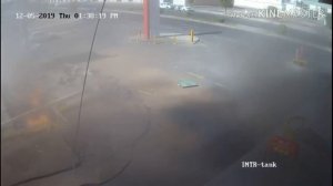 Взрыв на заправке