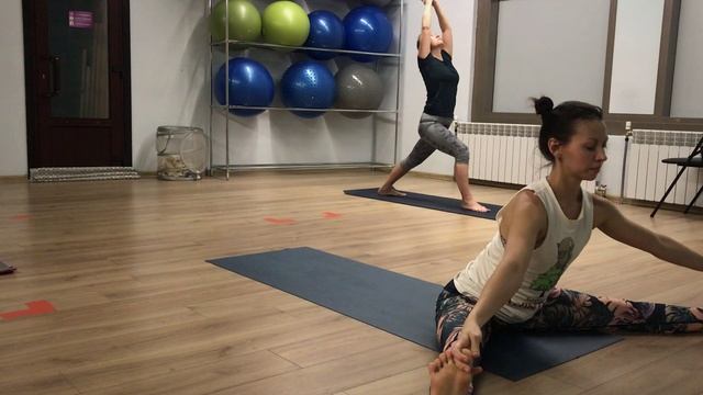 Mysore classes with Igor Kras