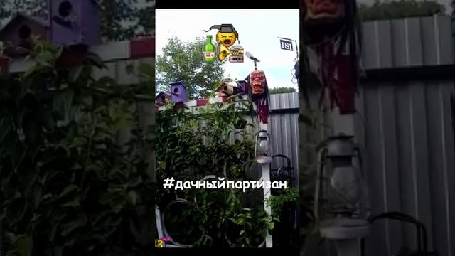 Откатные ворота #дачныйпартизан