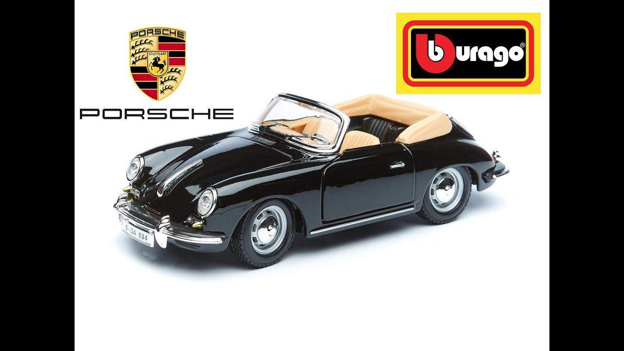 Model assembly Porsche 356B Coupe