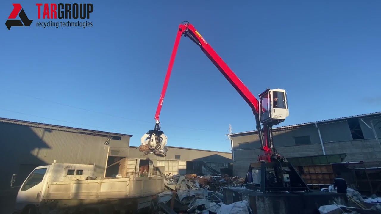 Стационарный перегружатель металлолома Epsilon S210LD128