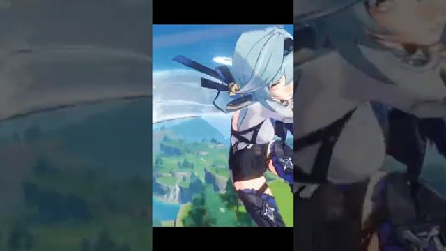 Эола Genshin Impact