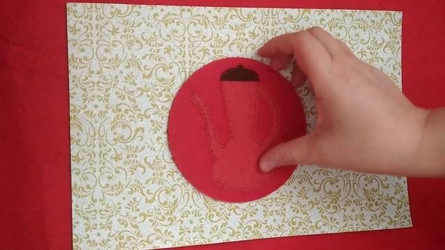 DIY ПОДСТАКАННИКИ ИЗ ФЕТРА