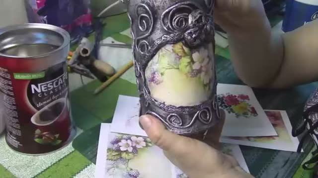 Ведерки-кашпо из жестяных банок своими руками. ХоббиМаркет