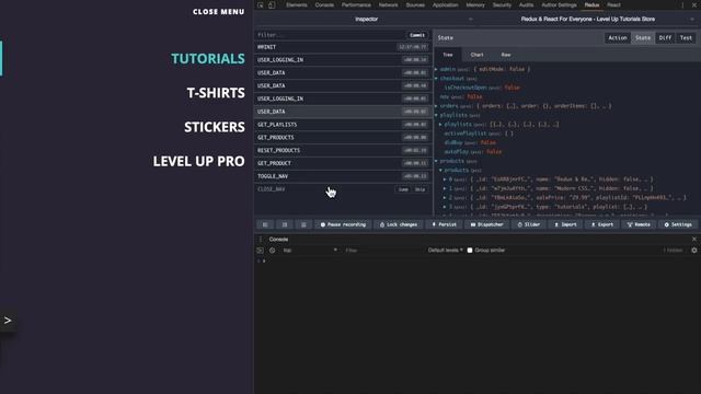 What Is Redux смотреть онлайн видео от React Js для новичков в