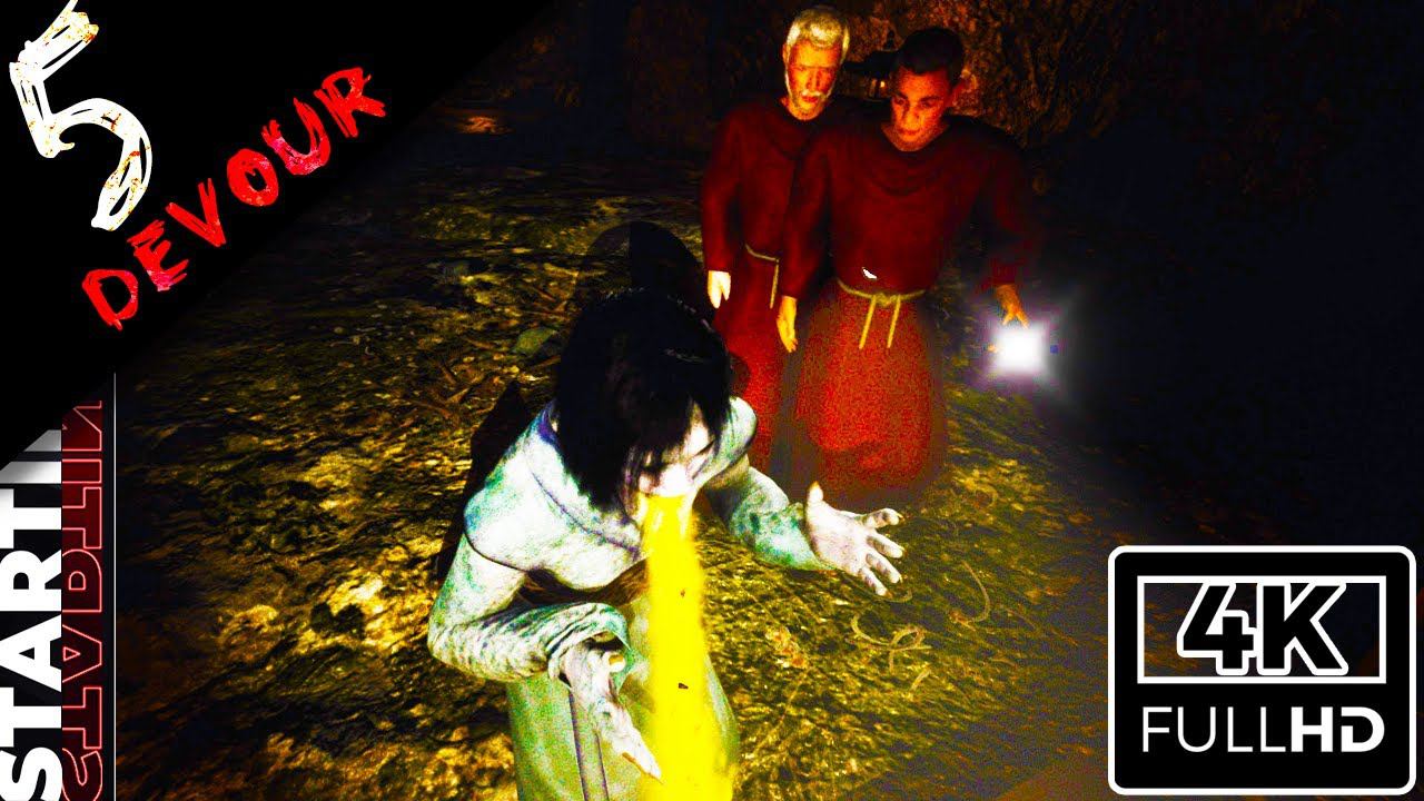 ВЫЗЫВАЙ ЭКЗОРЦИСТА◀▐ DEVOUR (4К) #5▐