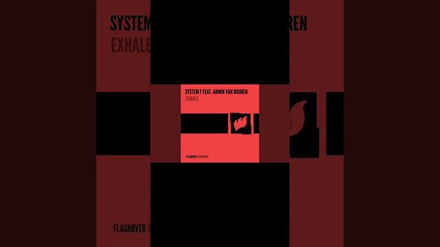 System F vs Armin van Buuren - Exhale