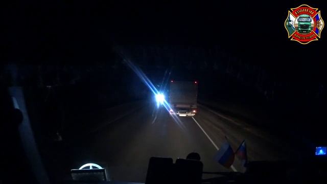 Проверка на посту ГАИ в Волгограде. Добрался до Урала. Сюрпризы погоды).mp4