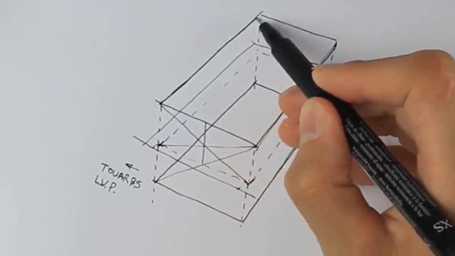 [moderndayjames] PERSPECTIVE BASICS_ mirroring planes and curves