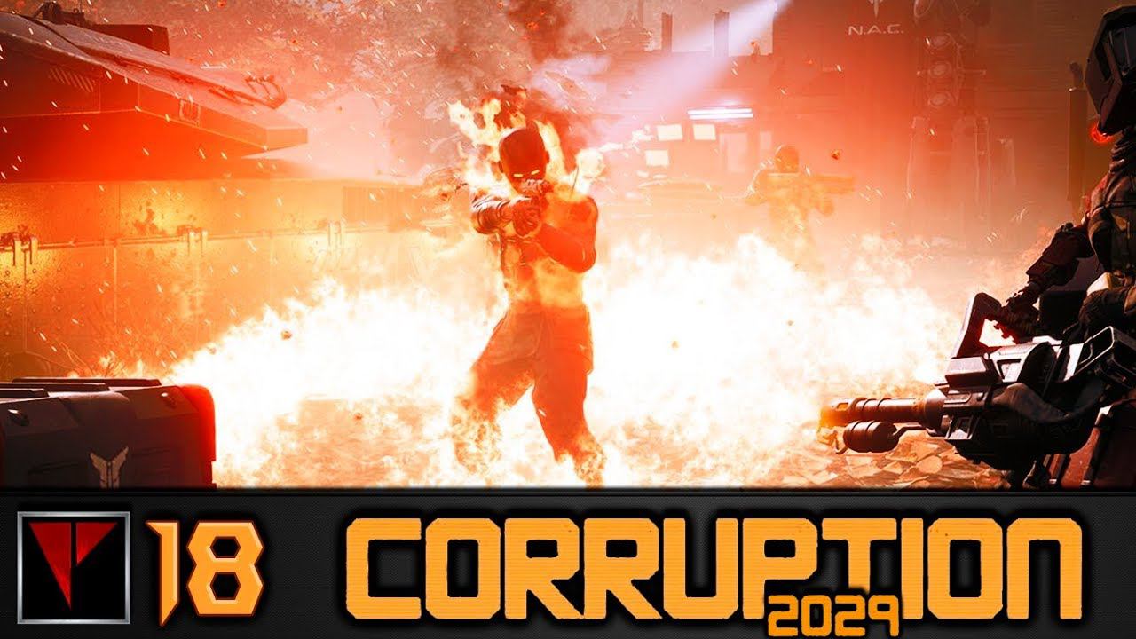 CORRUPTION 2029 #18 - Перебежчик (Часть I)