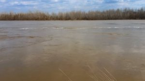 Вода в реке прибывает весна - 2016.