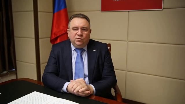 Приветственное слово А.Рахманова к открытию раздела  "325 лет флоту. Россия – морская держава"