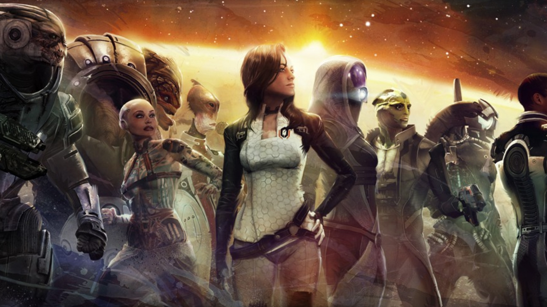 Mass Effect 2. Legendary Edition (Часть 28: Тейн. Лояльность)