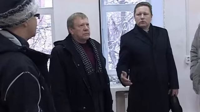 Рабочая комиссия посетила поликлиники города. Ноябрь 2011 год.