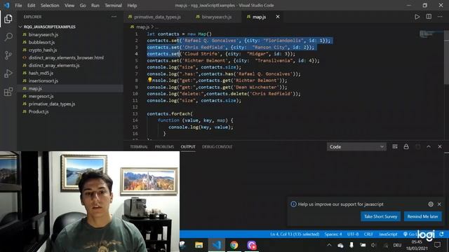 Map: A performatic structure for return objects with a single indexed access (node | js / Java ...