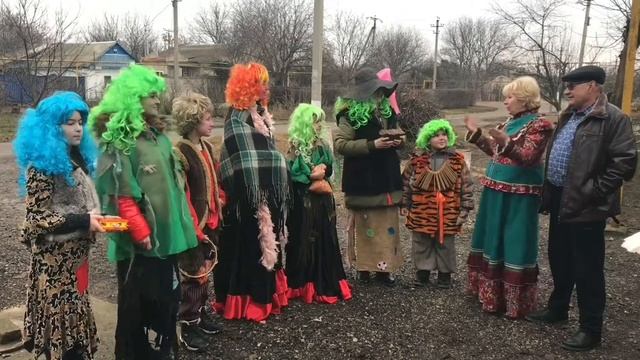 МКУК "Солдато-Александровское СКО" ДК пос. Михайловка "СВЯТИ-КОЛЯДКИ"