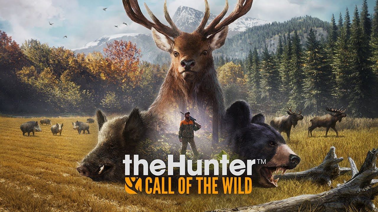 СТРИМ THE HUNTER CALL OF THE WILD  | GAME ZONE