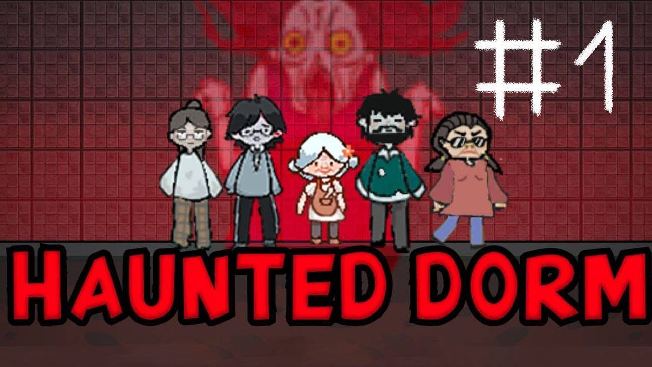 Общежитие с приведениями | Haunted dorm №1