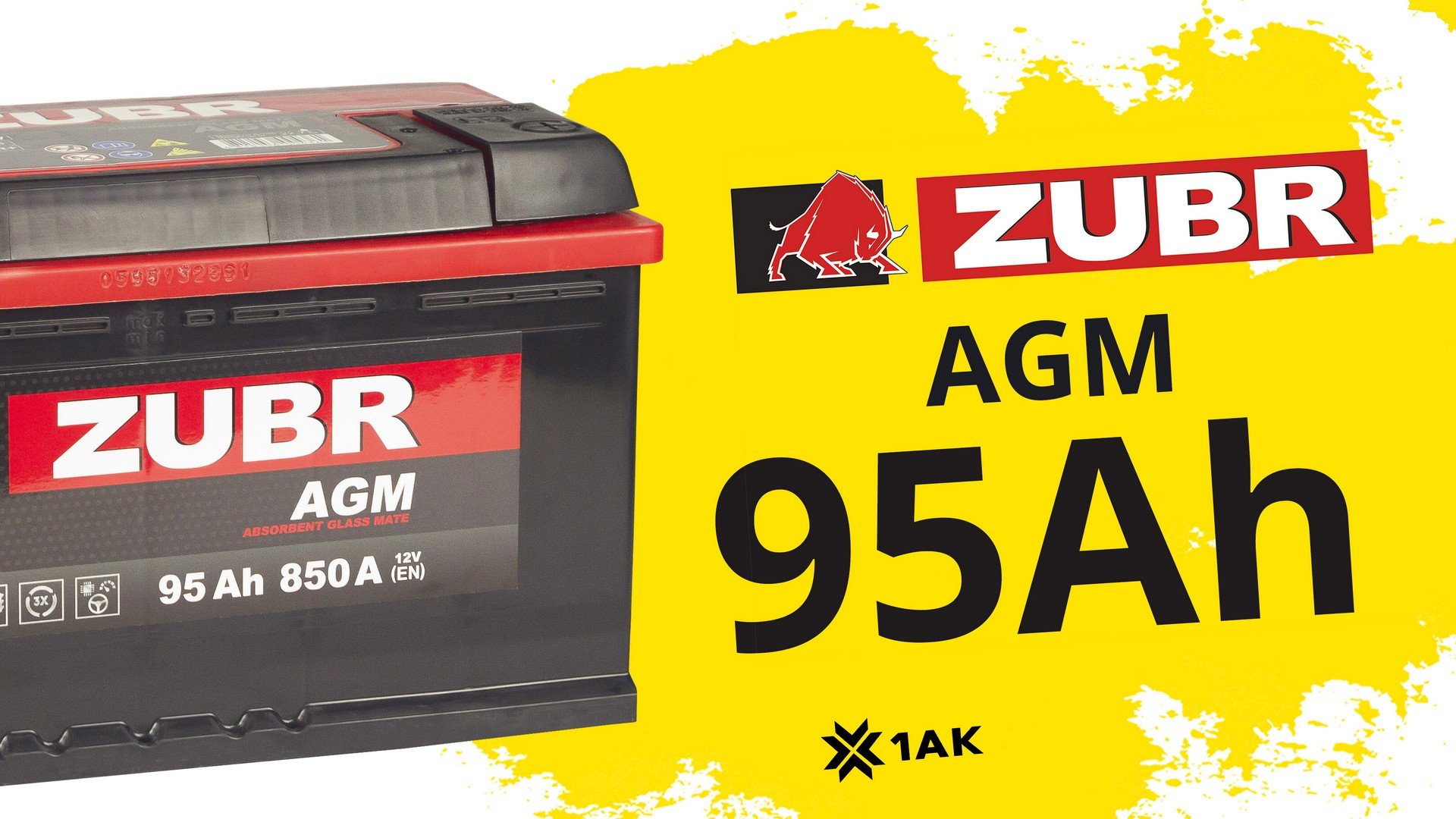 ZUBR AGM 95 Ah: технические характеристики аккумуляторной батареи