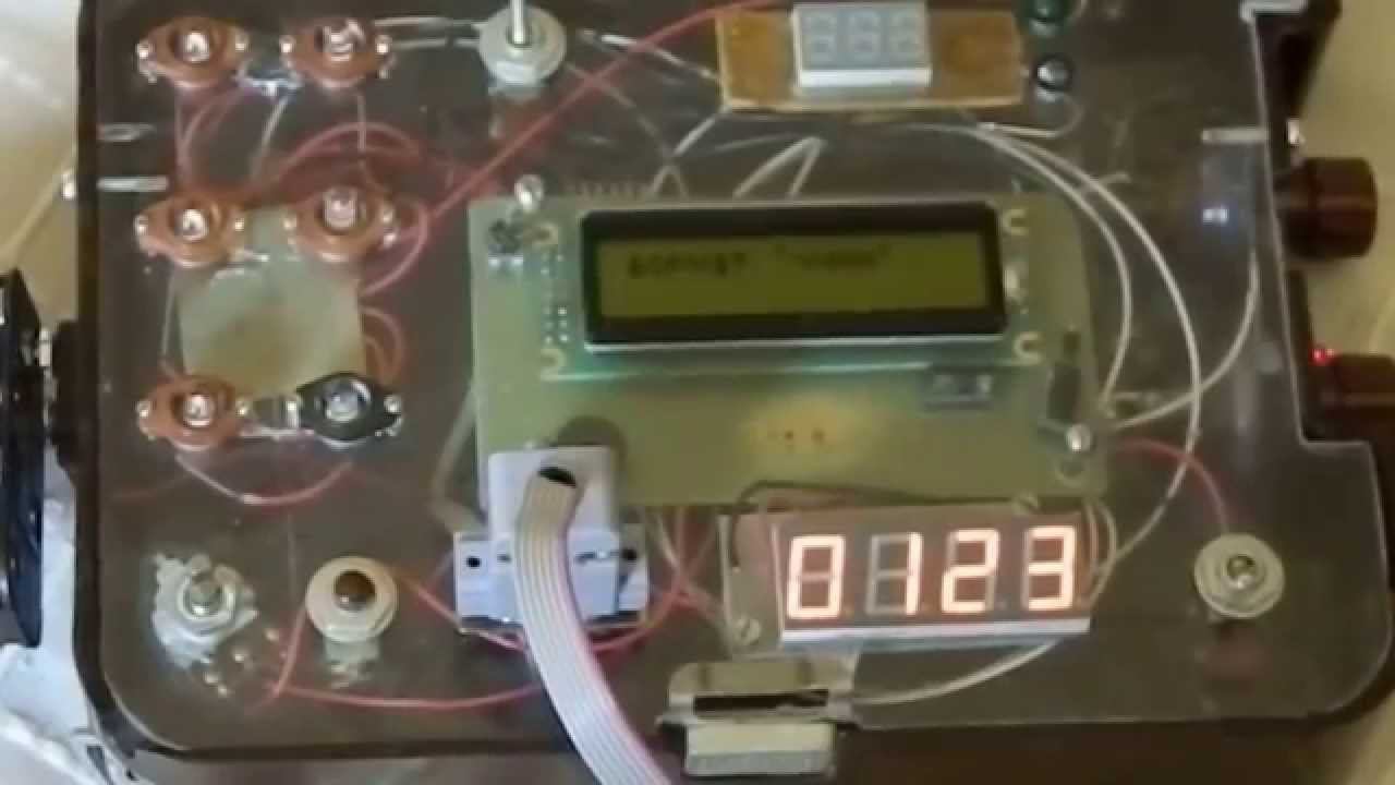 Теватрон, настройка прибора