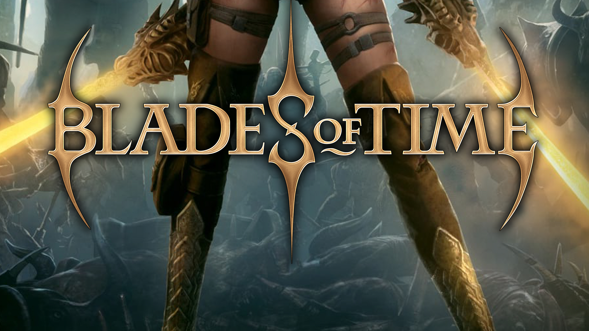 Прохождение Blades of Time - Часть 1. Вулканическая долина