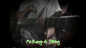 Mr.Keng-6 String Test  Ibanez BTB 555 NTF
