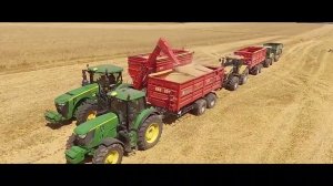 GPP27L в паре с SPC19 на уборке зерновых