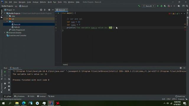 Kotlin Basics смотреть онлайн видео от Кotlin Инновации в хорошем 