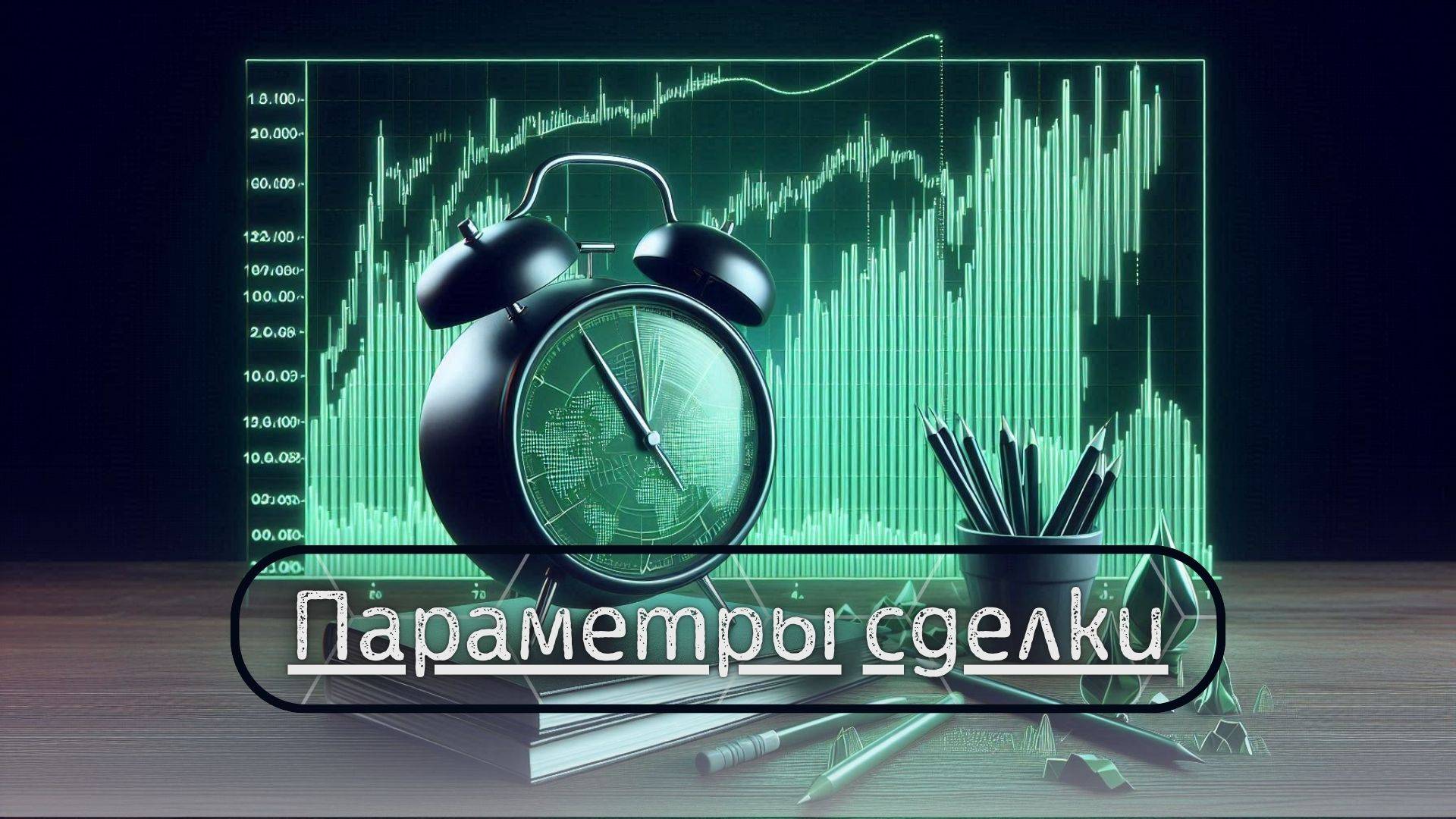 Торгуй от Параметров | Урок №9 | Hermes Crypto's