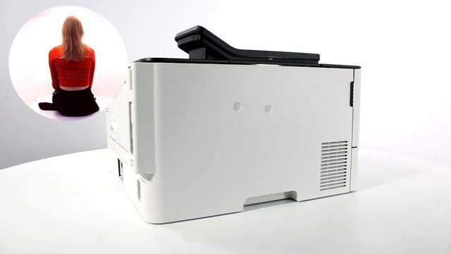 Интересное видео в Nix Москва про принтер Canon i-SENSYS LBP236DW белый, черный в НИКС