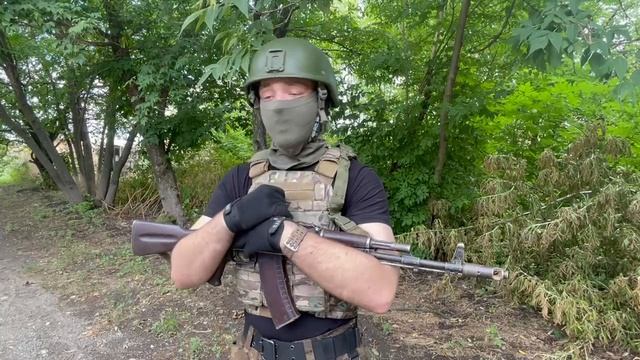 Герои спецоперации: Командир танковой роты 1-й Славянской бригады Арсен. Герой ДНР