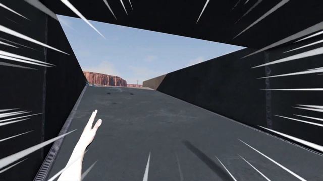 Anime Car VS Broken Bridge | Escape From The Shy Guy (SCP-096) | BeamNG ...