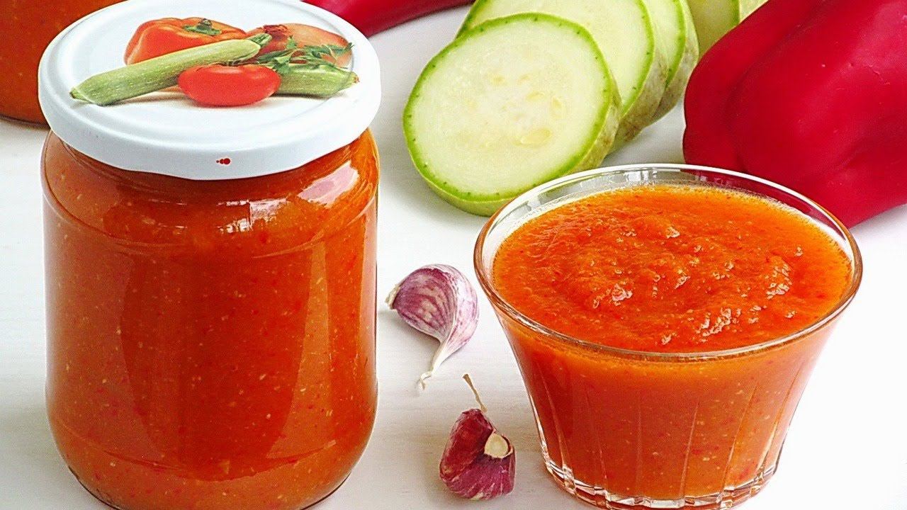 Кетчуп из Кабачков. Очень Вкусный! В магазине кетчуп не покупаю. Очень простой рецепт.