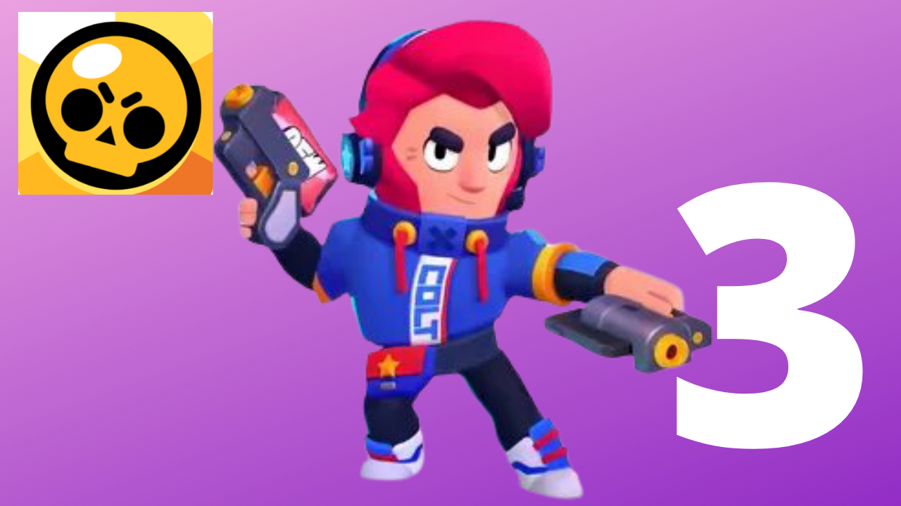 Бравл Старс (Brawl Stars ) - Геймплей Прохождение - Часть 3 - Кольт