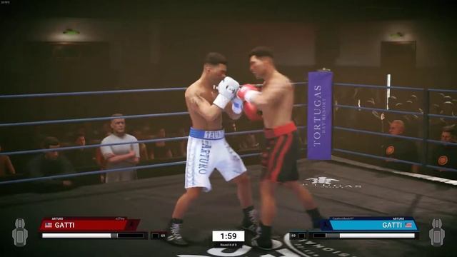 UNDISPUTED BOXING GAME - Preview to my NEXT UPLOAD | – смотреть онлайн ...
