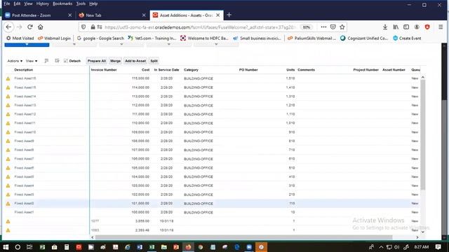 Oracle Cloud Financials - Fixed Assets – смотреть онлайн видео от MySQL ...